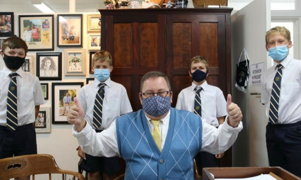 BARRY WILSON TO RETIRE OF 36 YEARS IN EDUCATION - DHS Foundation