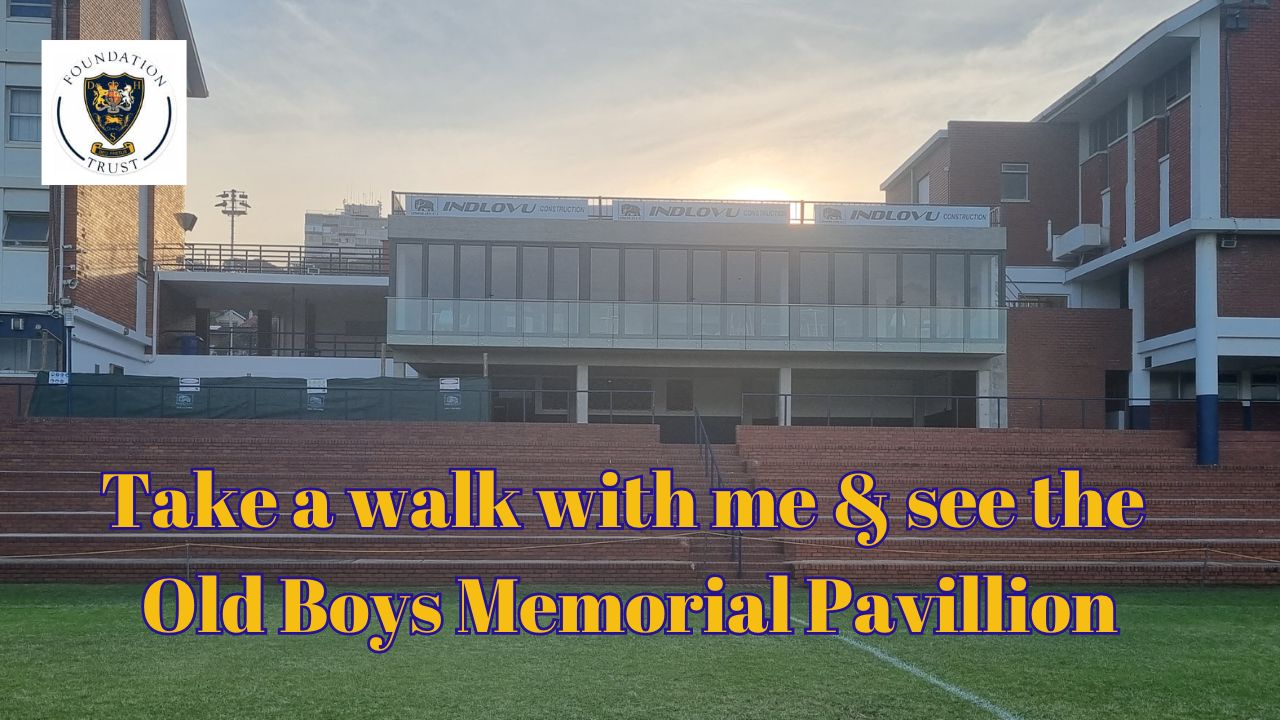 TOUR OF THE MEMORIAL PAVILION - DHS Foundation